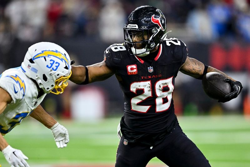 Joe Mixon Injury Update: New Texans RB Depth Chart for Week 1